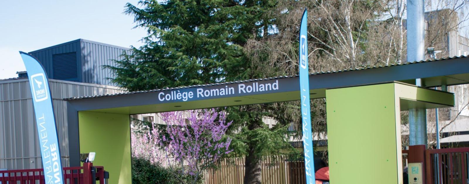 Collège Romain Rolland | Conseil départemental de l'Indre