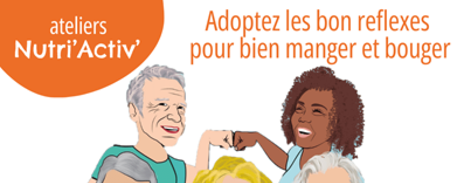Ateliers Nutri Activ' : adoptez les bons réflexes pour bien manger et ...