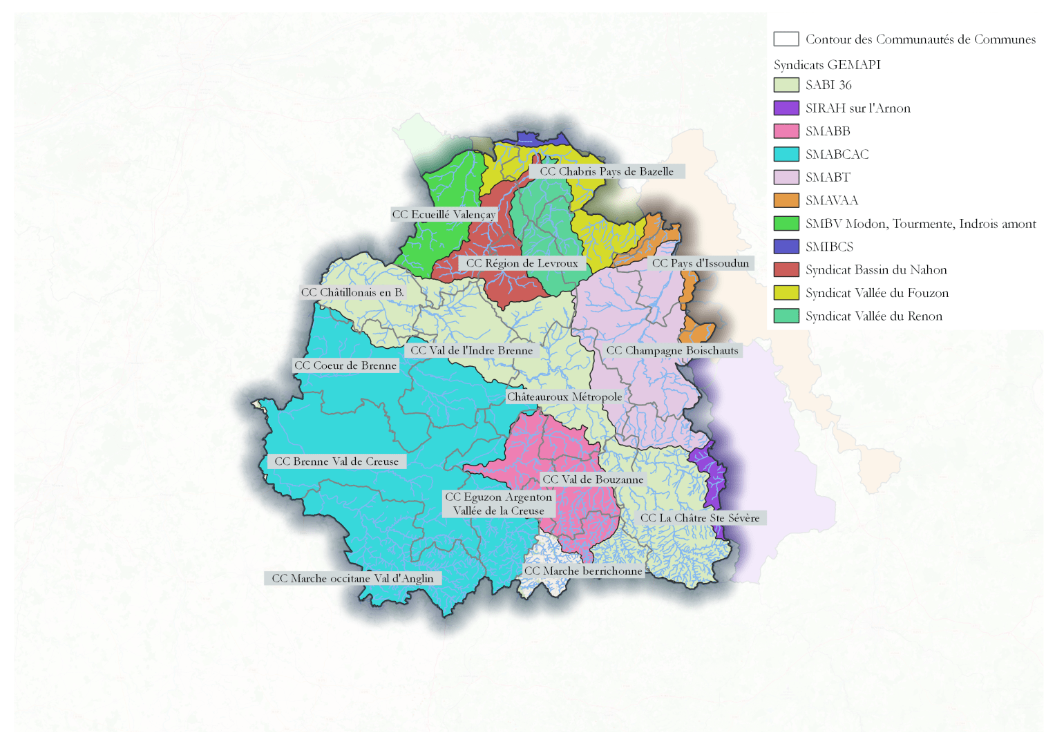 Milieux aquatiques et zones humides | Conseil départemental de l'Indre