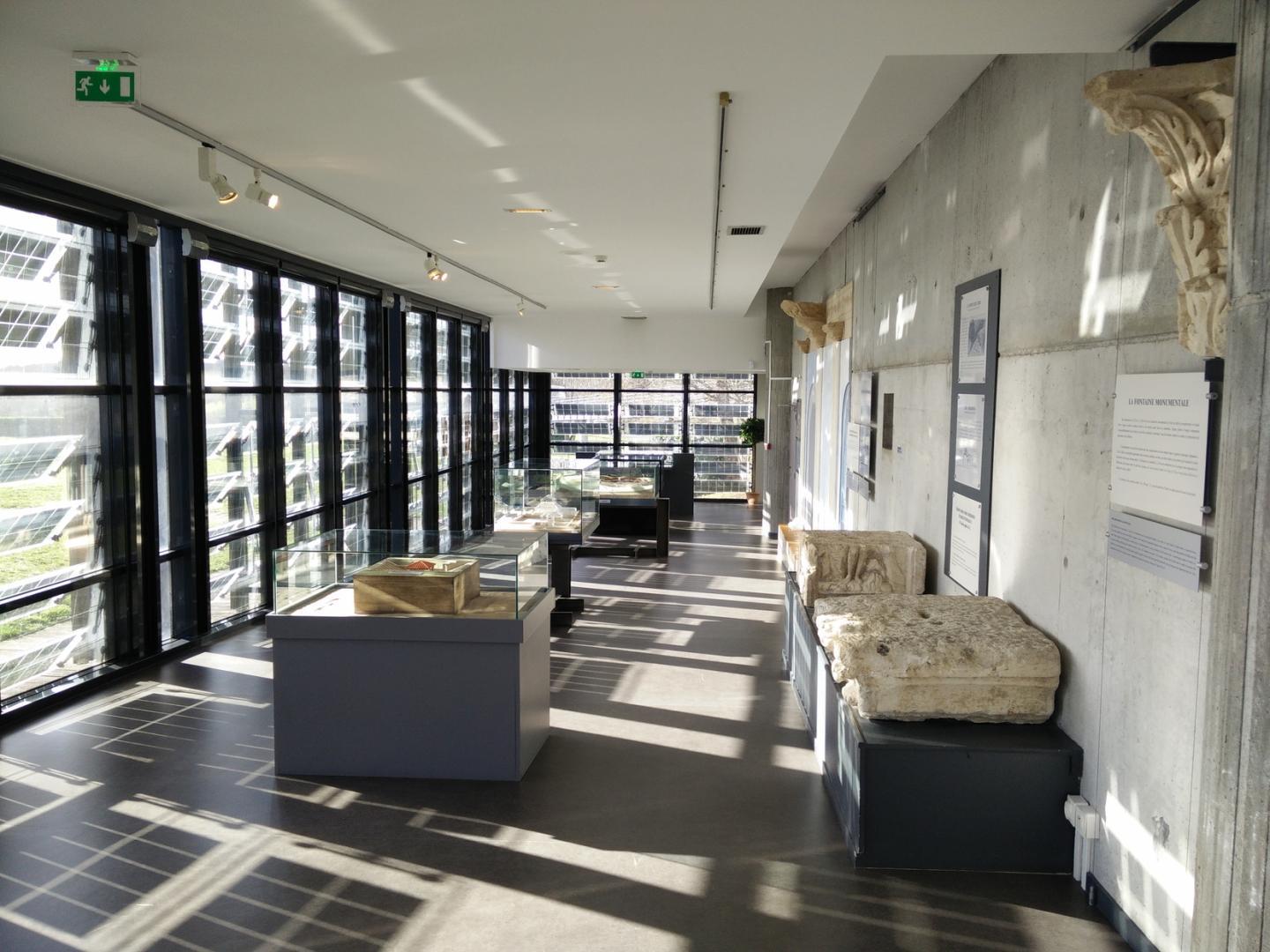 Musée et site archéologiques d'Argentomagus | Conseil départemental de ...