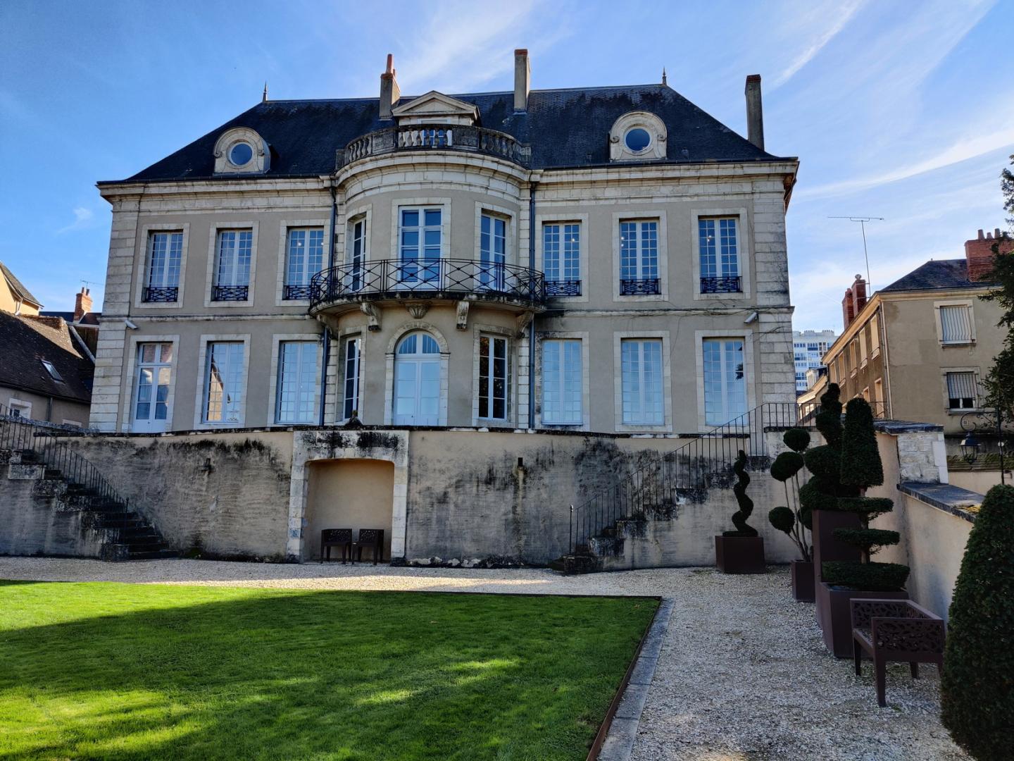 Musée Hôtel Bertrand | Conseil départemental de l'Indre