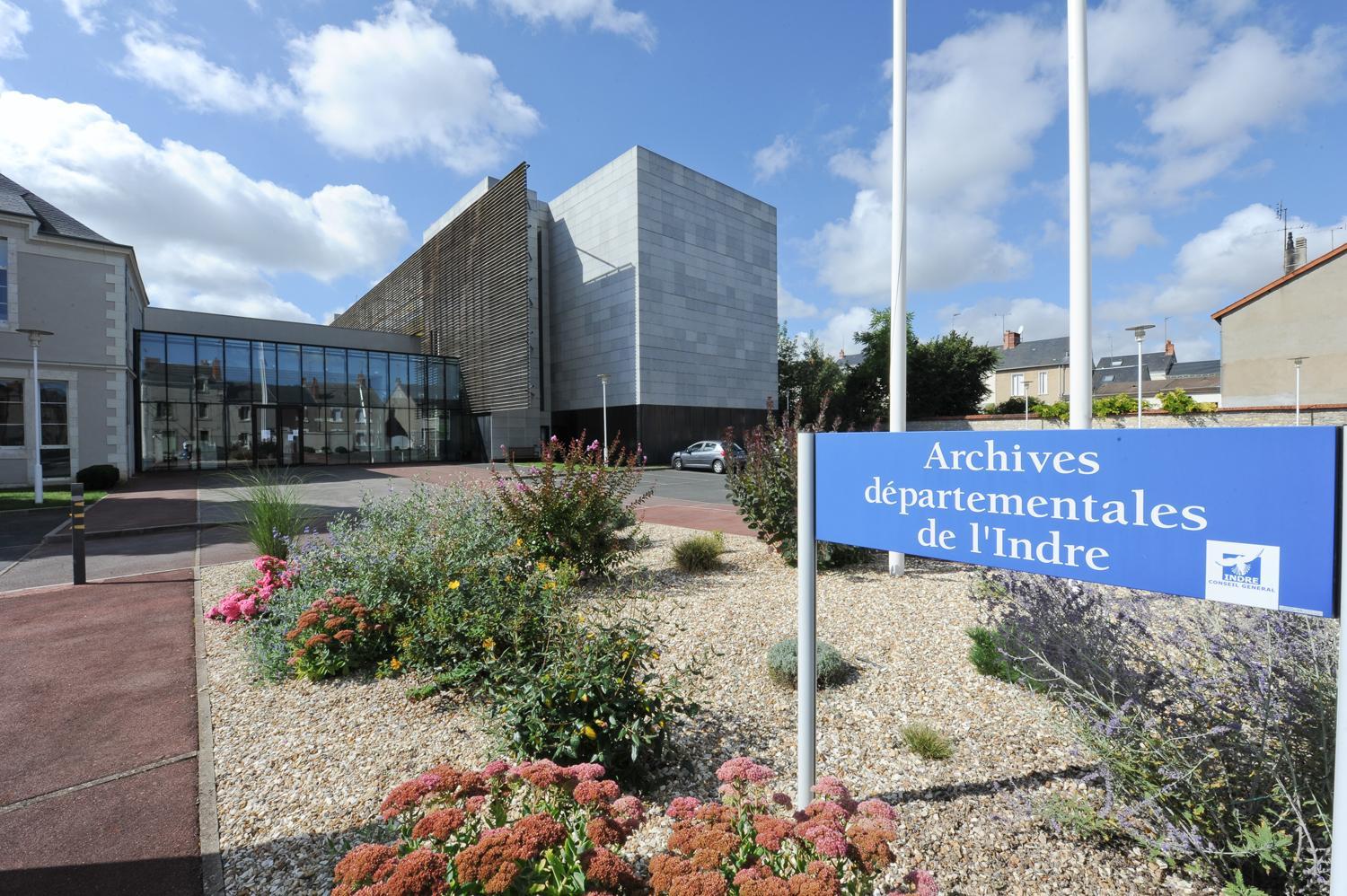 Archives départementales de l'Indre | Conseil départemental de l'Indre