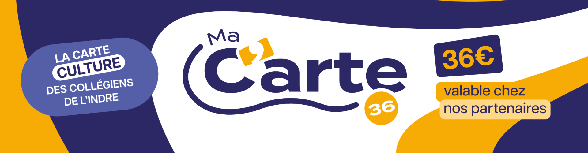 Ma Carte 36 : la carte culture des collégiens de l'Indre | Conseil ...